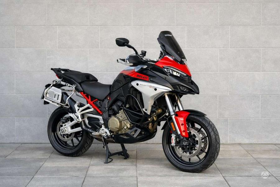 Ducati Multistrada 2021 in Vilnius, with an engine capacity of 1.16 L and mileage of 14 thousand km for 16600 €, photo 4 on AUTOMOTO.COM.LV