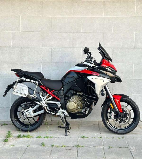 Ducati Multistrada 2021 in Vilnius, with an engine capacity of 1.16 L and mileage of 14 thousand km for 16600 €, photo 5 on AUTOMOTO.COM.LV