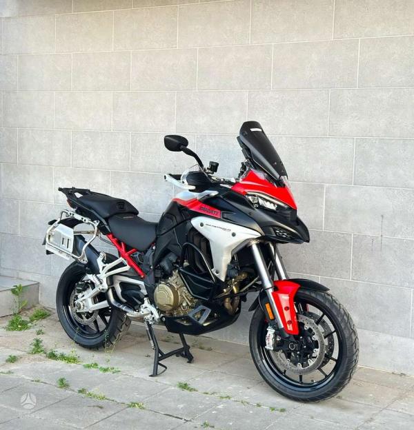 Ducati Multistrada 2021 in Vilnius, with an engine capacity of 1.16 L and mileage of 14 thousand km for 16600 €, photo 6 on AUTOMOTO.COM.LV