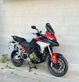Ducati Multistrada 2021 in Vilnius, with an engine capacity of 1.16 L and mileage of 14 thousand km for 16600 €, photo 6 on AUTOMOTO.COM.LV
