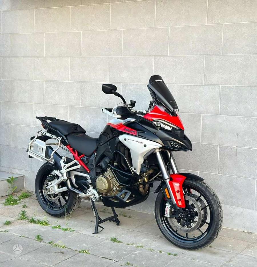 Ducati Multistrada 2021 in Vilnius, with an engine capacity of 1.16 L and mileage of 14 thousand km for 16600 €, photo 6 on AUTOMOTO.COM.LV