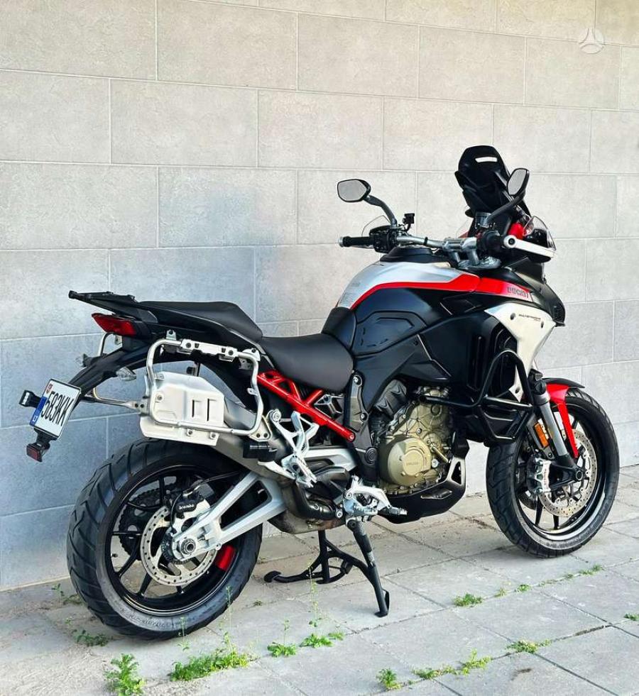 Ducati Multistrada 2021 in Vilnius, with an engine capacity of 1.16 L and mileage of 14 thousand km for 16600 €, photo 7 on AUTOMOTO.COM.LV