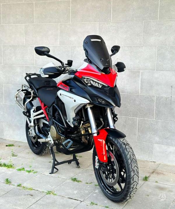 Ducati Multistrada 2021 in Vilnius, with an engine capacity of 1.16 L and mileage of 14 thousand km for 16600 €, photo 8 on AUTOMOTO.COM.LV