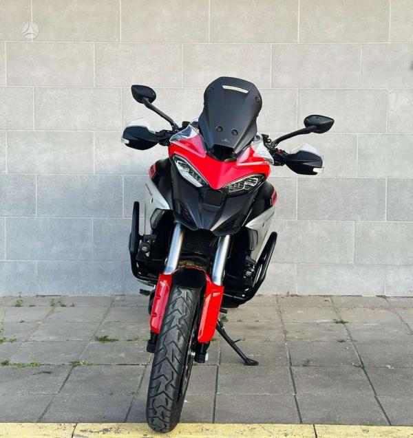 Ducati Multistrada 2021 in Vilnius, with an engine capacity of 1.16 L and mileage of 14 thousand km for 16600 €, photo 9 on AUTOMOTO.COM.LV