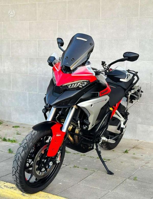 Ducati Multistrada 2021 in Vilnius, with an engine capacity of 1.16 L and mileage of 14 thousand km for 16600 €, photo 10 on AUTOMOTO.COM.LV