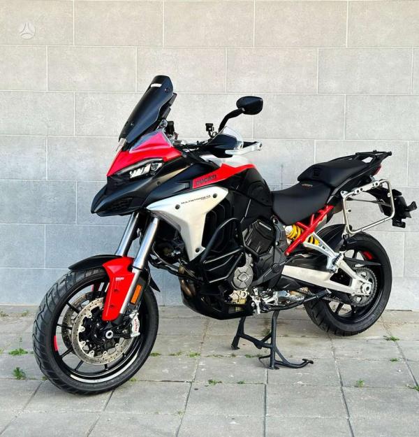 Ducati Multistrada 2021 in Vilnius, with an engine capacity of 1.16 L and mileage of 14 thousand km for 16600 €, photo 11 on AUTOMOTO.COM.LV