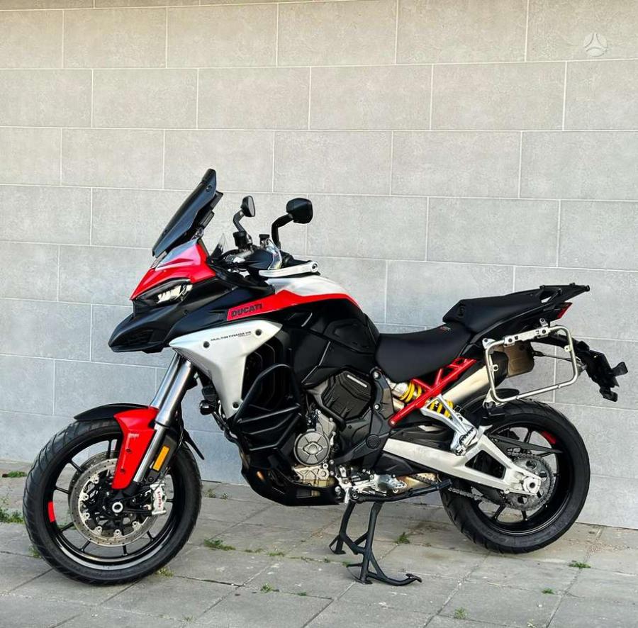Ducati Multistrada 2021 in Vilnius, with an engine capacity of 1.16 L and mileage of 14 thousand km for 16600 €, photo 12 on AUTOMOTO.COM.LV