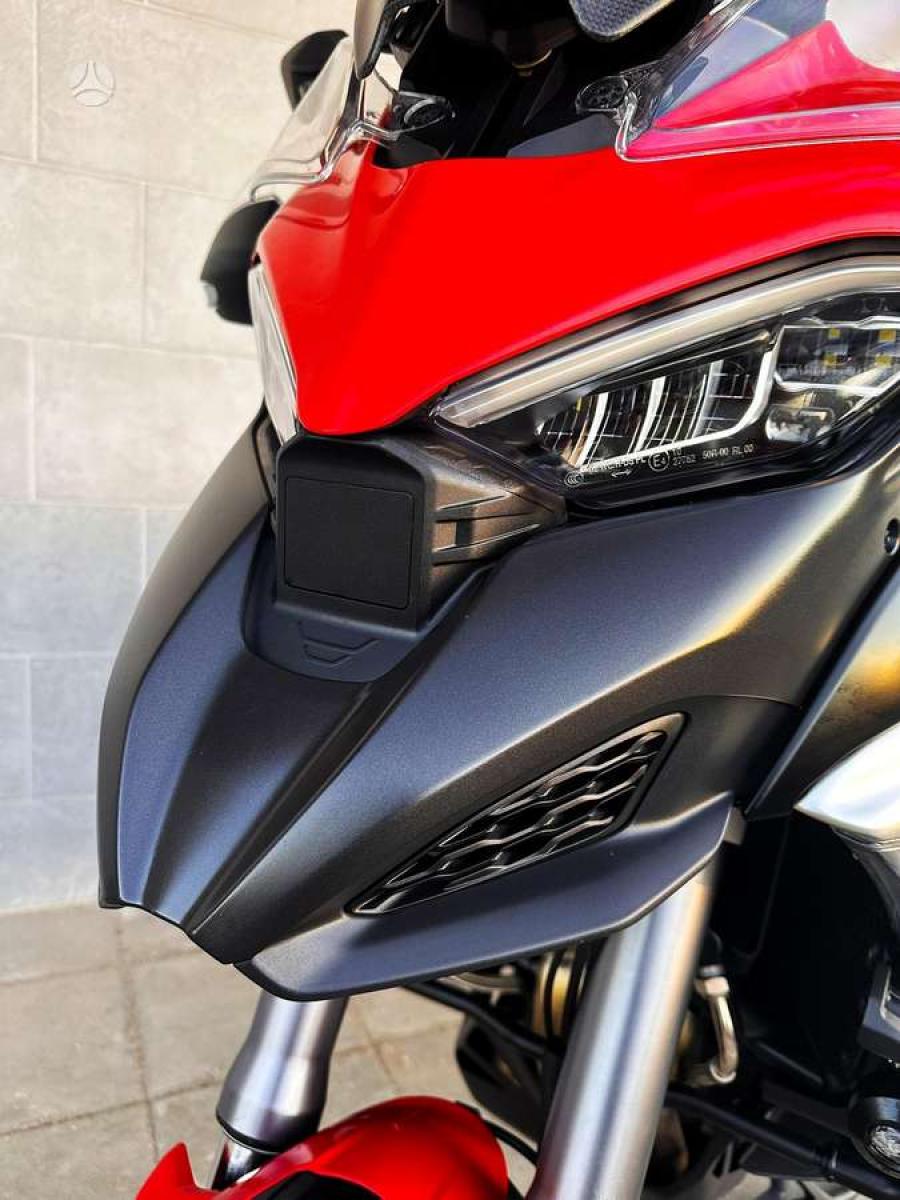 Ducati Multistrada 2021 in Vilnius, with an engine capacity of 1.16 L and mileage of 14 thousand km for 16600 €, photo 13 on AUTOMOTO.COM.LV
