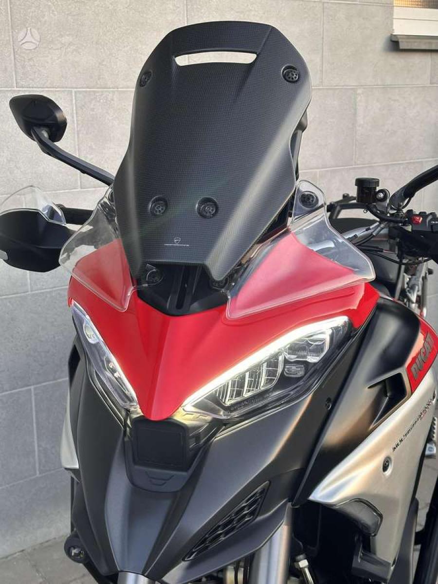 Ducati Multistrada 2021 in Vilnius, with an engine capacity of 1.16 L and mileage of 14 thousand km for 16600 €, photo 14 on AUTOMOTO.COM.LV