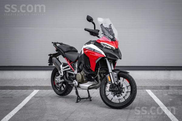 Ducati Multistrada 2021 Rīga, ar dzinēja tilpumu 1.20 L un nobraukumu 0 tūkst. km par 15950 €, foto 1 vietnē AUTOMOTO.COM.LV