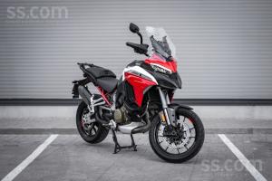 Ducati Multistrada 2021 in Riga, with an engine capacity of 1.20 L and mileage of 0 thousand km for 15950 €, photo  on AUTOMOTO.COM.LV