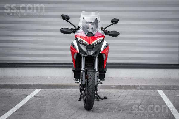 Ducati Multistrada 2021 Rīga, ar dzinēja tilpumu 1.20 L un nobraukumu 0 tūkst. km par 15950 €, foto 3 vietnē AUTOMOTO.COM.LV