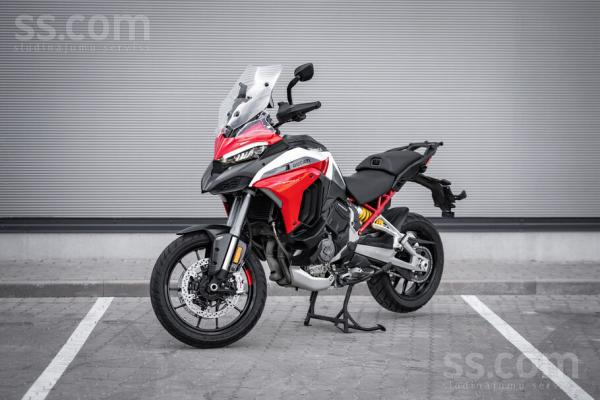 Ducati Multistrada 2021 Rīga, ar dzinēja tilpumu 1.20 L un nobraukumu 0 tūkst. km par 15950 €, foto 4 vietnē AUTOMOTO.COM.LV