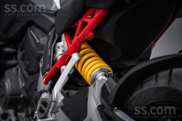 Ducati Multistrada 2021 Rīga, ar dzinēja tilpumu 1.20 L un nobraukumu 0 tūkst. km par 15950 €, foto 6 vietnē AUTOMOTO.COM.LV