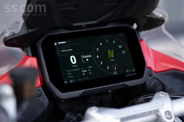 Ducati Multistrada 2021 Rīga, ar dzinēja tilpumu 1.20 L un nobraukumu 0 tūkst. km par 15950 €, foto 8 vietnē AUTOMOTO.COM.LV