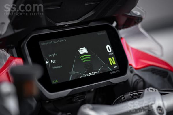 Ducati Multistrada 2021 Rīga, ar dzinēja tilpumu 1.20 L un nobraukumu 0 tūkst. km par 15950 €, foto 9 vietnē AUTOMOTO.COM.LV