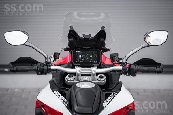 Ducati Multistrada 2021 Rīga, ar dzinēja tilpumu 1.20 L un nobraukumu 0 tūkst. km par 15950 €, foto 10 vietnē AUTOMOTO.COM.LV
