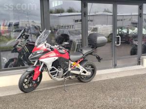 Ducati Multistrada 2022 in Riga, with an engine capacity of 1.16 L and mileage of 0 thousand km for 15900 €, photo  on AUTOMOTO.COM.LV