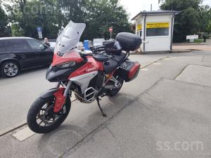 Ducati Multistrada 2022 in Riga, with an engine capacity of 1.16 L and mileage of 0 thousand km for 15900 €, photo 4 on AUTOMOTO.COM.LV