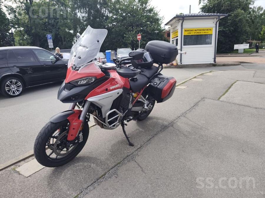 Ducati Multistrada 2022 in Riga, with an engine capacity of 1.16 L and mileage of 0 thousand km for 15900 €, photo 4 on AUTOMOTO.COM.LV