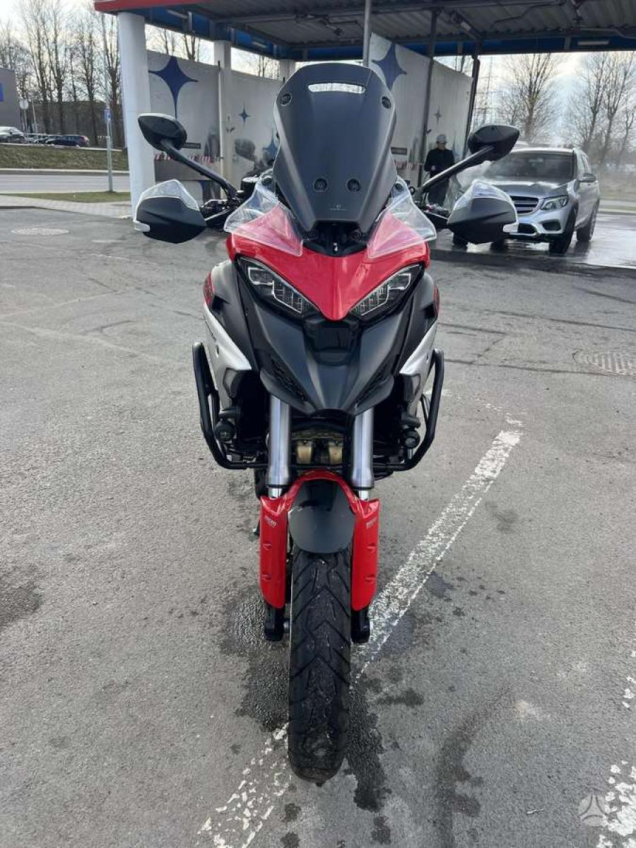 Ducati Multistrada 2023 in Vilnius, with an engine capacity of 1.10 L and mileage of 13 thousand km for 16300 €, photo 3 on AUTOMOTO.COM.LV