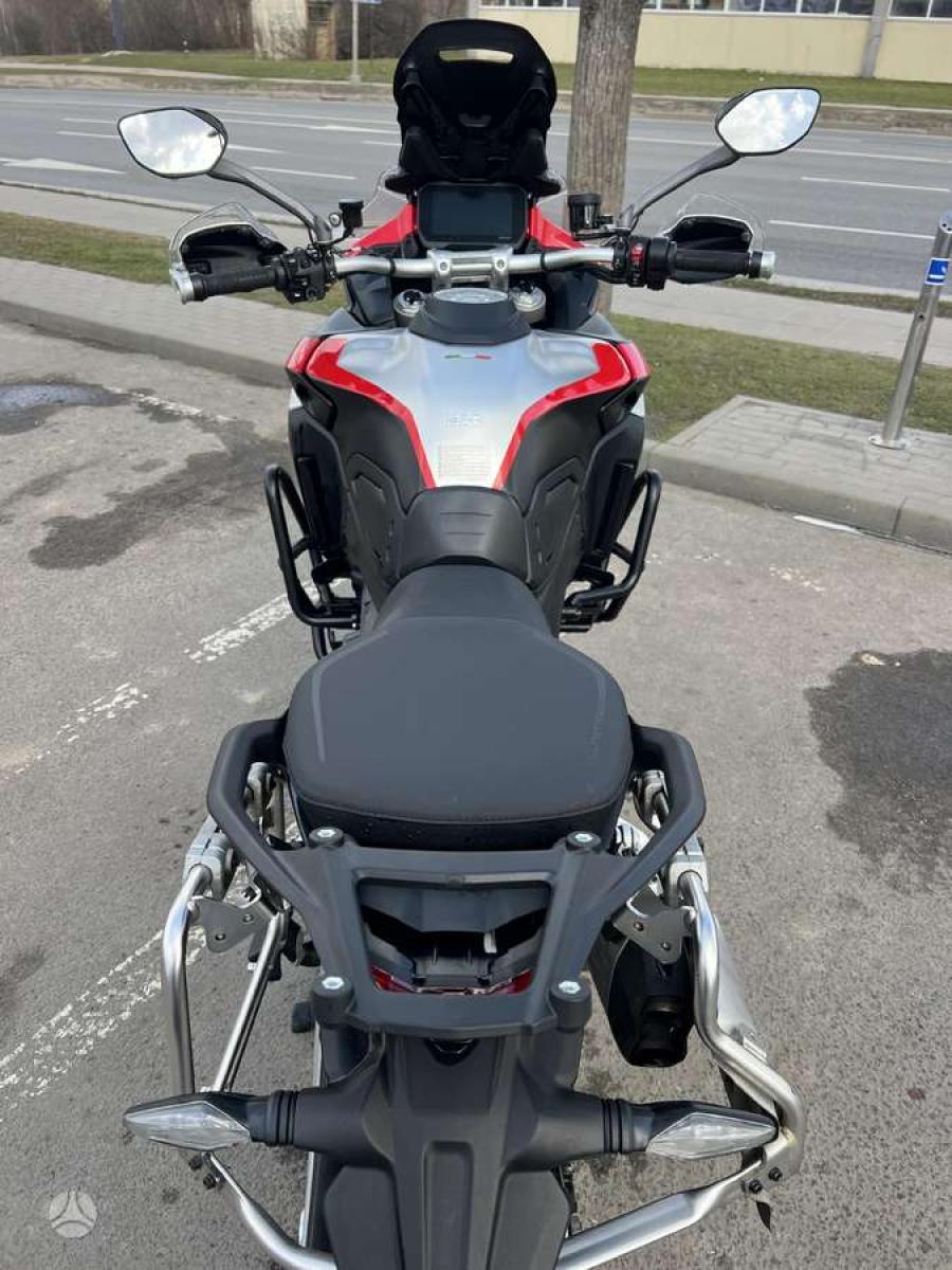 Ducati Multistrada 2023 in Vilnius, with an engine capacity of 1.10 L and mileage of 13 thousand km for 16300 €, photo 4 on AUTOMOTO.COM.LV