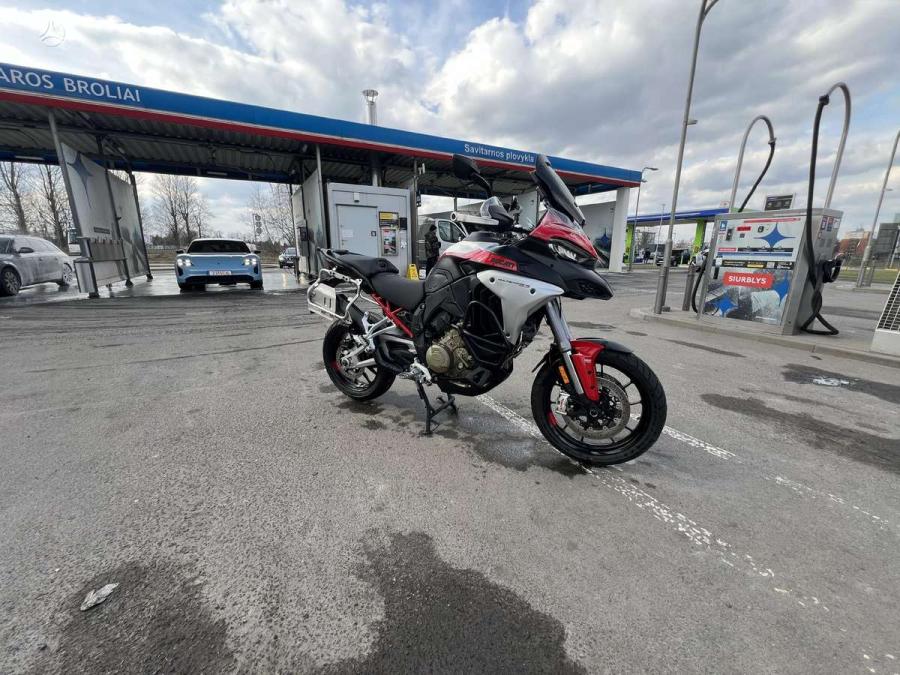 Ducati Multistrada 2023 in Vilnius, with an engine capacity of 1.10 L and mileage of 13 thousand km for 16300 €, photo 10 on AUTOMOTO.COM.LV