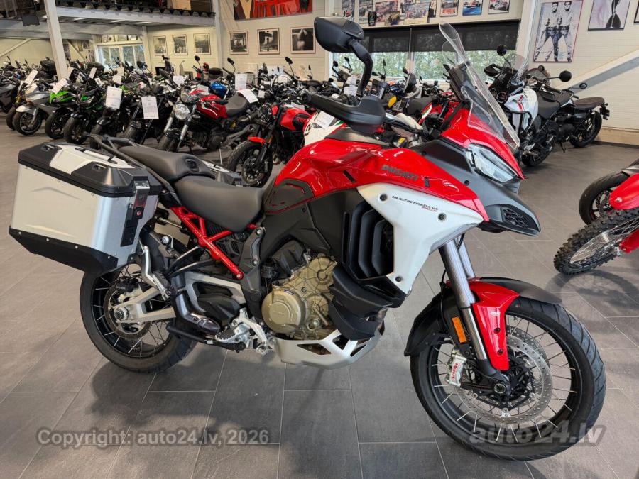 Ducati Multistrada 2023 Tallina, ar dzinēja tilpumu 1.16 L un nobraukumu 7 tūkst. km par 21990 €, foto 1 vietnē AUTOMOTO.COM.LV