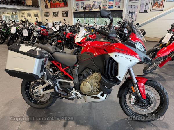 Ducati Multistrada 2023 in Tallinn, with an engine capacity of 1.16 L and mileage of 7 thousand km for 21990 €, photo 2 on AUTOMOTO.COM.LV