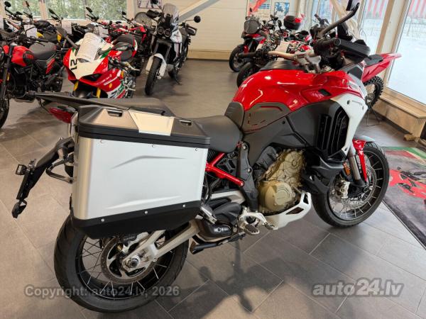 Ducati Multistrada 2023 in Tallinn, with an engine capacity of 1.16 L and mileage of 7 thousand km for 21990 €, photo 3 on AUTOMOTO.COM.LV