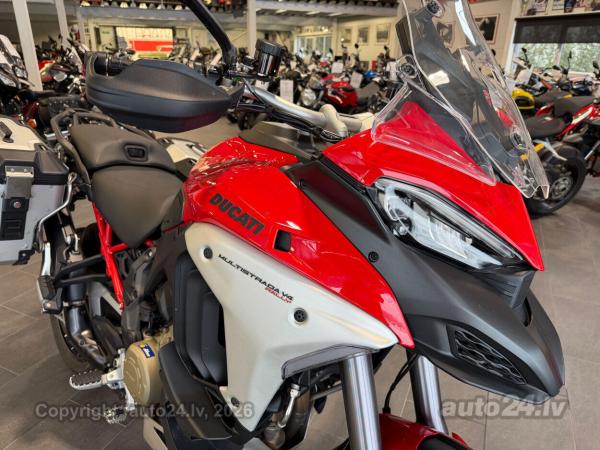 Ducati Multistrada 2023 in Tallinn, with an engine capacity of 1.16 L and mileage of 7 thousand km for 21990 €, photo 10 on AUTOMOTO.COM.LV