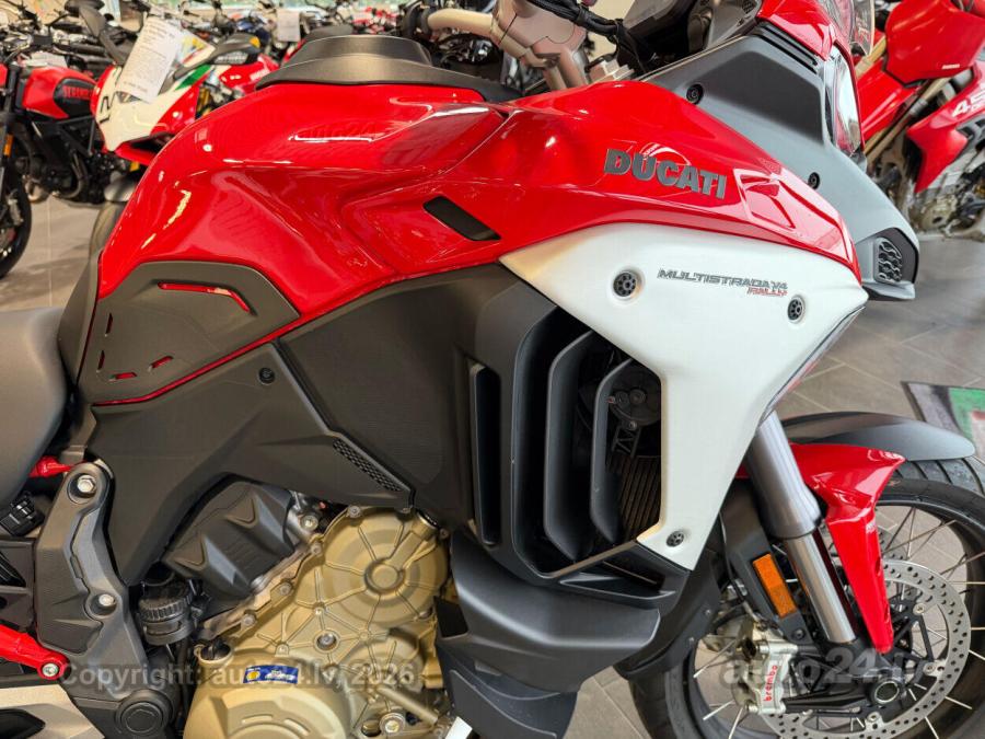 Ducati Multistrada 2023 Tallina, ar dzinēja tilpumu 1.16 L un nobraukumu 7 tūkst. km par 21990 €, foto 4 vietnē AUTOMOTO.COM.LV