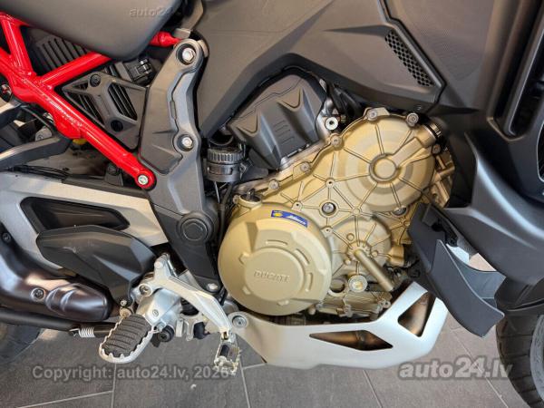 Ducati Multistrada 2023 in Tallinn, with an engine capacity of 1.16 L and mileage of 7 thousand km for 21990 €, photo 5 on AUTOMOTO.COM.LV