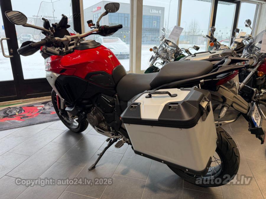 Ducati Multistrada 2023 Tallina, ar dzinēja tilpumu 1.16 L un nobraukumu 7 tūkst. km par 21990 €, foto 14 vietnē AUTOMOTO.COM.LV