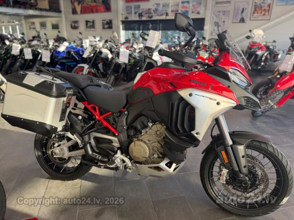Дукати Multistrada 2024 в Таллин, объемом двигателя 1.16 л и пробегом 2 тыс. км за 19900 €, фото 2 на AUTOMOTO.COM.LV