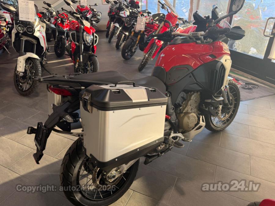 Ducati Multistrada 2024 in Tallinn, with an engine capacity of 1.16 L and mileage of 2 thousand km for 19900 €, photo 3 on AUTOMOTO.COM.LV