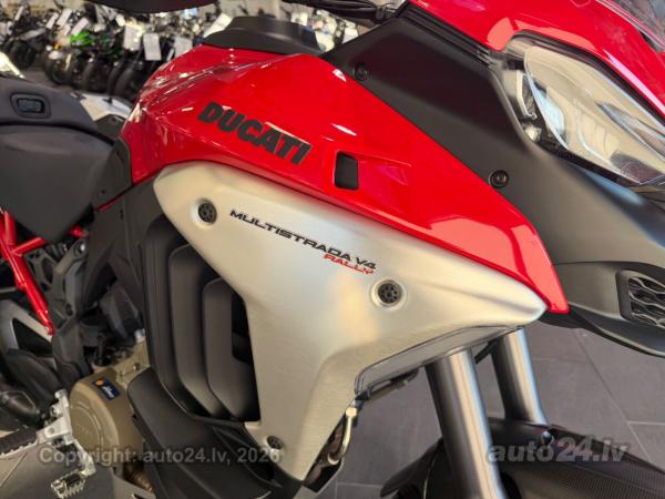 Дукати Multistrada 2024 в Таллин, объемом двигателя 1.16 л и пробегом 2 тыс. км за 19900 €, фото 6 на AUTOMOTO.COM.LV