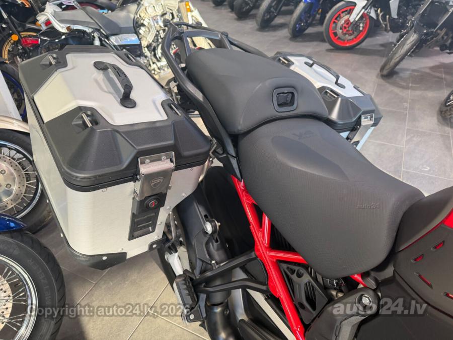 Ducati Multistrada 2024 in Tallinn, with an engine capacity of 1.16 L and mileage of 2 thousand km for 19900 €, photo 8 on AUTOMOTO.COM.LV