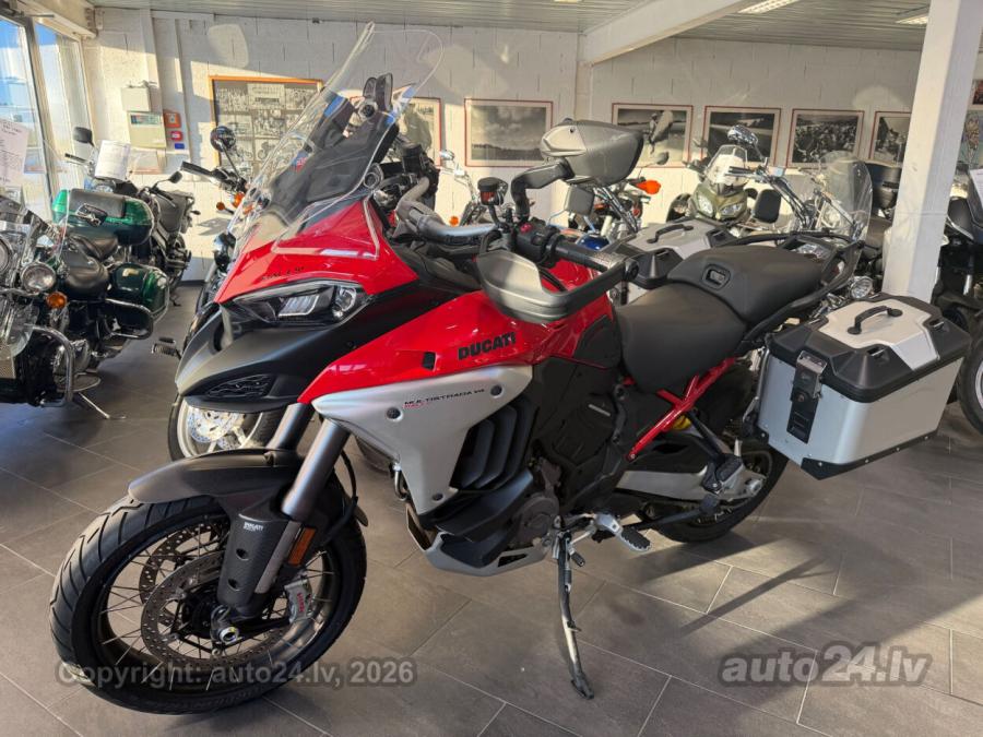 Ducati Multistrada 2024 in Tallinn, with an engine capacity of 1.16 L and mileage of 2 thousand km for 19900 €, photo 11 on AUTOMOTO.COM.LV