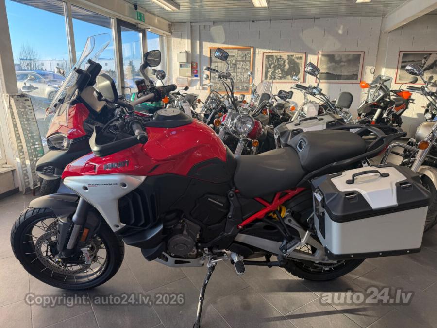 Ducati Multistrada 2024 in Tallinn, with an engine capacity of 1.16 L and mileage of 2 thousand km for 19900 €, photo 12 on AUTOMOTO.COM.LV