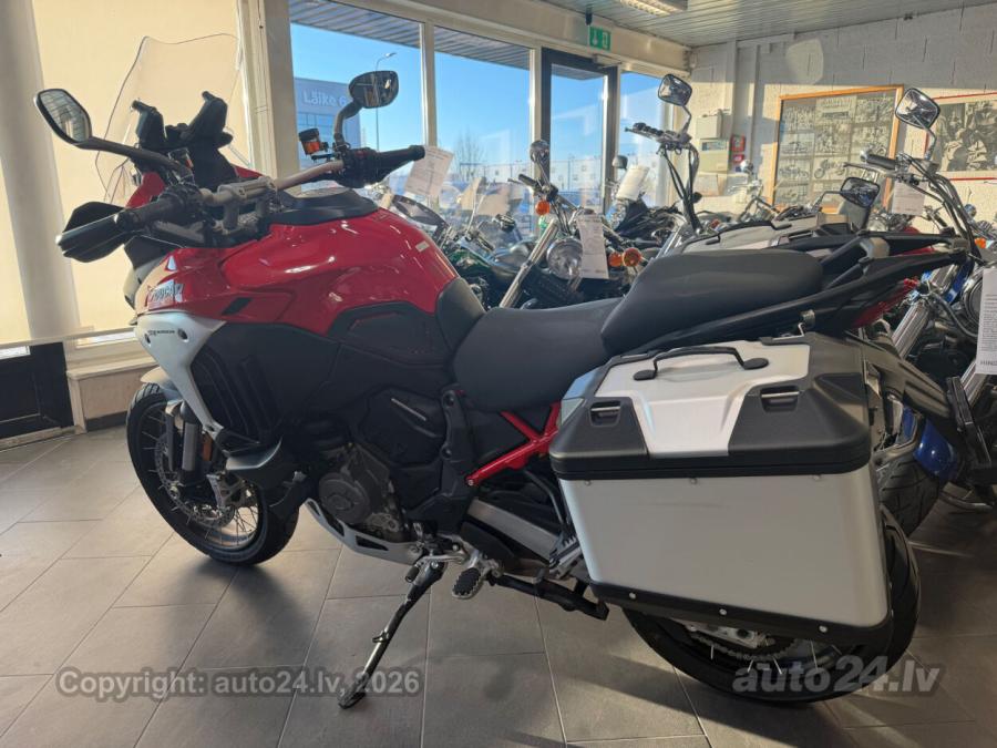 Ducati Multistrada 2024 in Tallinn, with an engine capacity of 1.16 L and mileage of 2 thousand km for 19900 €, photo 13 on AUTOMOTO.COM.LV
