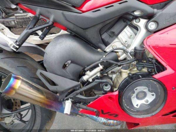 Ducati Multistrada 2024 Klaipėda, ar dzinēja tilpumu 0.00 L un nobraukumu 8 tūkst. km par 9900 €, foto 8 vietnē AUTOMOTO.COM.LV