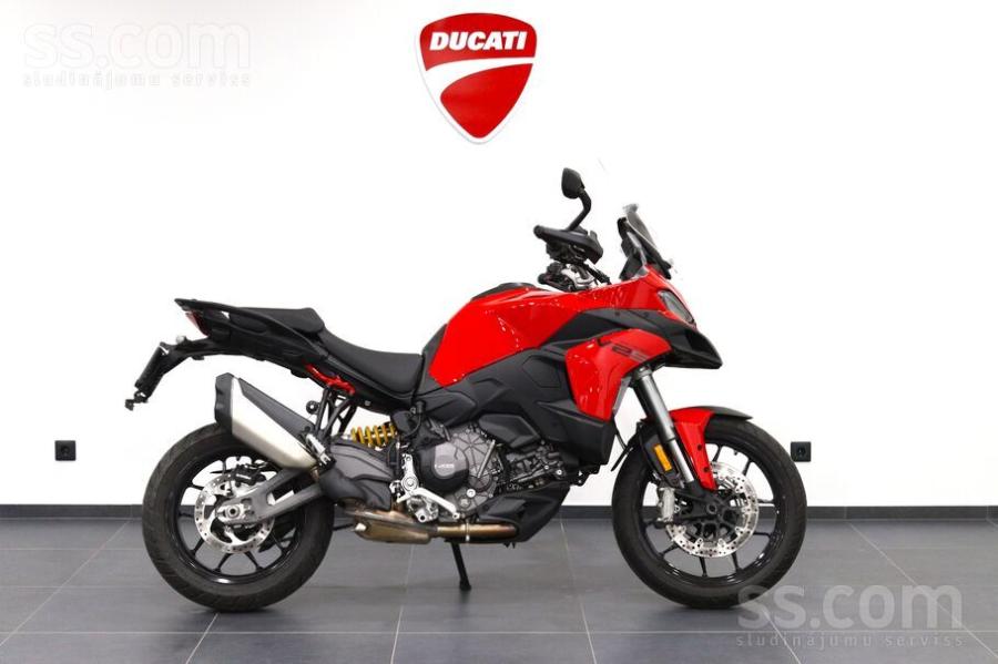 Ducati Multistrada 2025 Rīga, ar dzinēja tilpumu 0.89 L un nobraukumu 0 tūkst. km par 13490 €, foto 1 vietnē AUTOMOTO.COM.LV