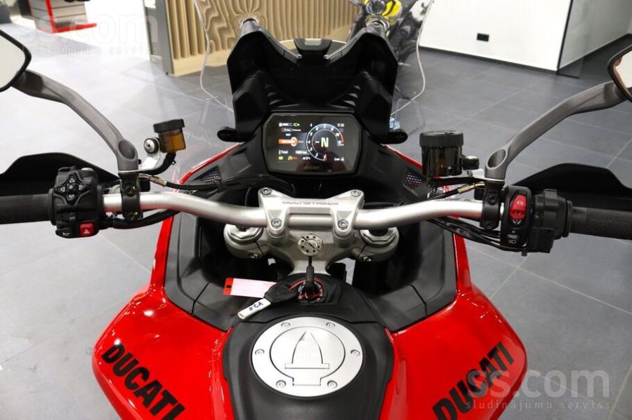 Ducati Multistrada 2025 Rīga, ar dzinēja tilpumu 0.89 L un nobraukumu 0 tūkst. km par 13490 €, foto 6 vietnē AUTOMOTO.COM.LV