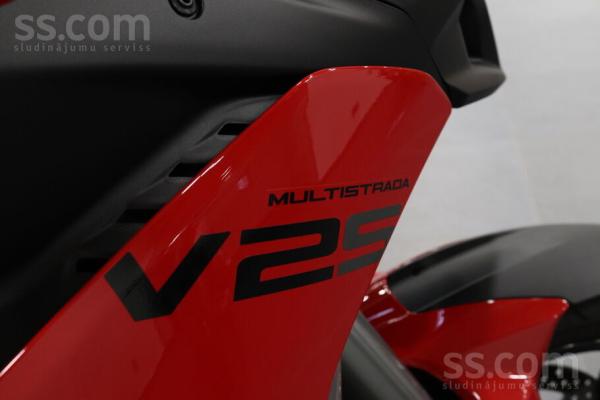 Дукати Multistrada 2025 в Рига, объемом двигателя 0.89 л и пробегом 0 тыс. км за 13490 €, фото 10 на AUTOMOTO.COM.LV