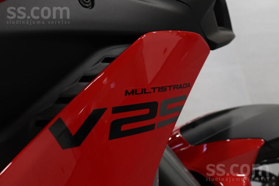 Ducati Multistrada 2025 Rīga, ar dzinēja tilpumu 0.89 L un nobraukumu 0 tūkst. km par 13490 €, foto 10 vietnē AUTOMOTO.COM.LV