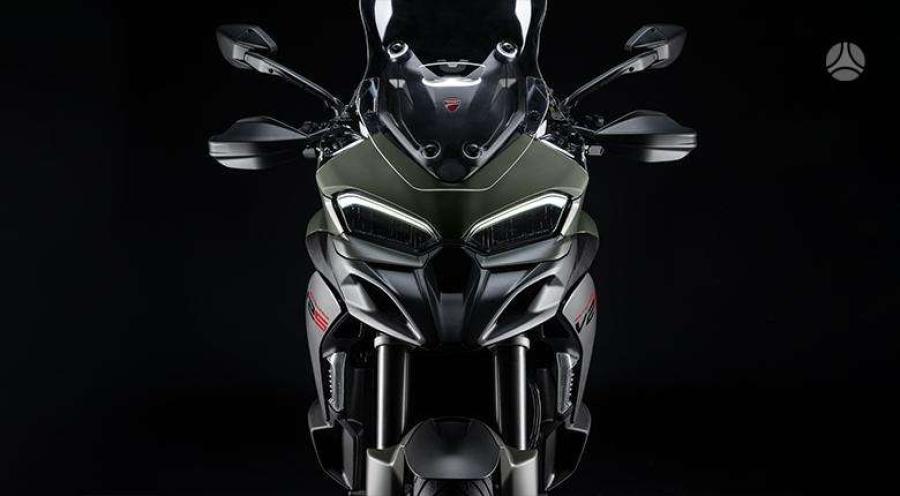 Ducati Multistrada 2025 Viļņa, ar dzinēja tilpumu 0.89 L un nobraukumu 0 tūkst. km par 18900 €, foto 3 vietnē AUTOMOTO.COM.LV
