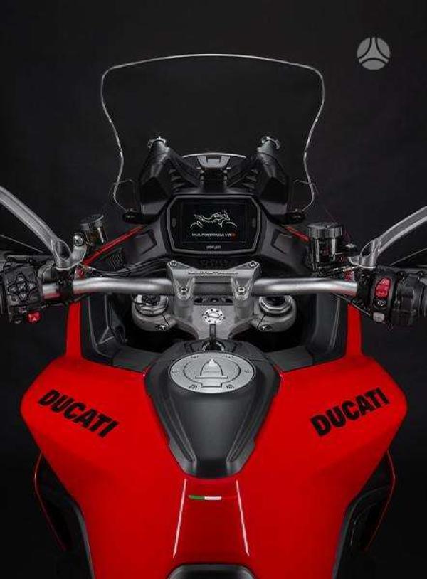 Ducati Multistrada 2025 in Vilnius, with an engine capacity of 0.89 L and mileage of 0 thousand km for 18900 €, photo 4 on AUTOMOTO.COM.LV