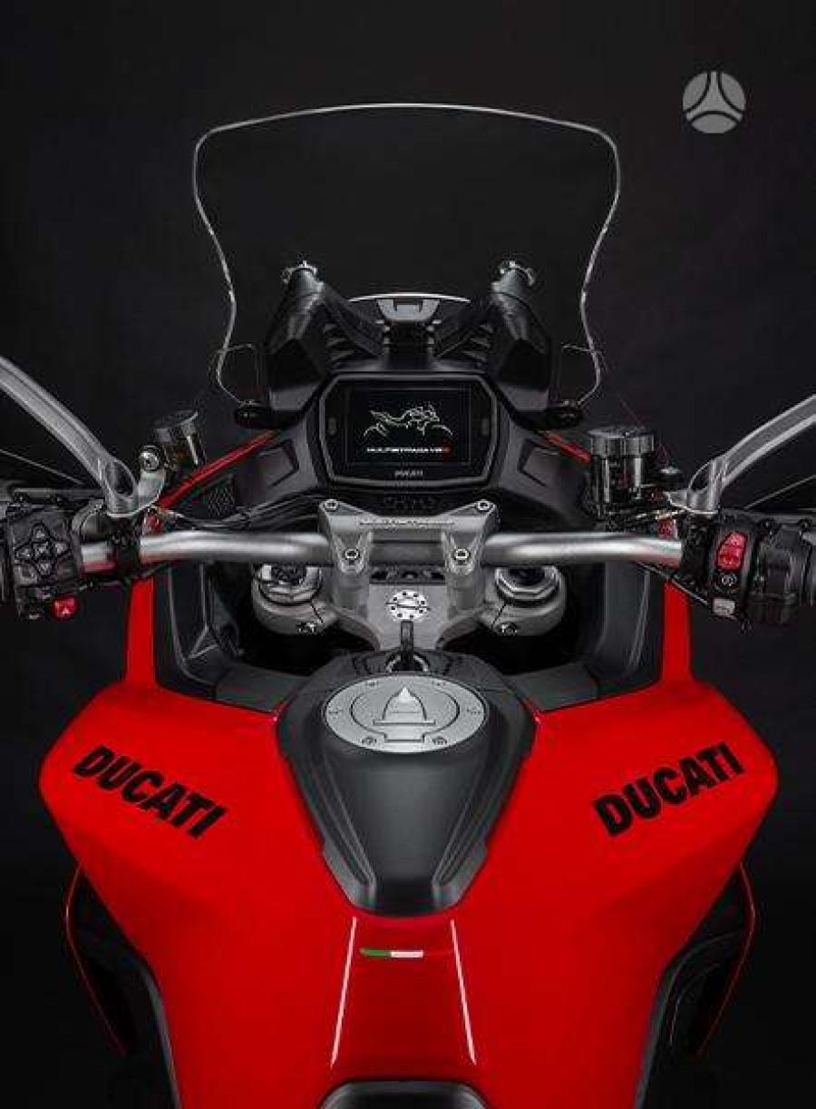 Ducati Multistrada 2025 Viļņa, ar dzinēja tilpumu 0.89 L un nobraukumu 0 tūkst. km par 18900 €, foto 4 vietnē AUTOMOTO.COM.LV