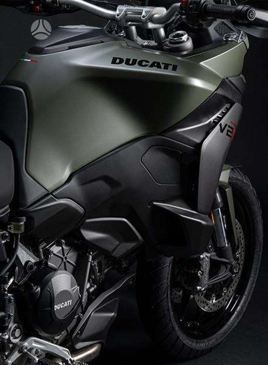 Ducati Multistrada 2025 Viļņa, ar dzinēja tilpumu 0.89 L un nobraukumu 0 tūkst. km par 18900 €, foto 6 vietnē AUTOMOTO.COM.LV